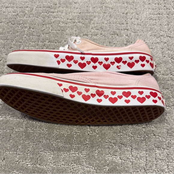 Vans | Shoes | Vans Heart Sneakers 7m85w | Poshmark